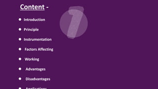 Differential Thermal Analysis | PPTX