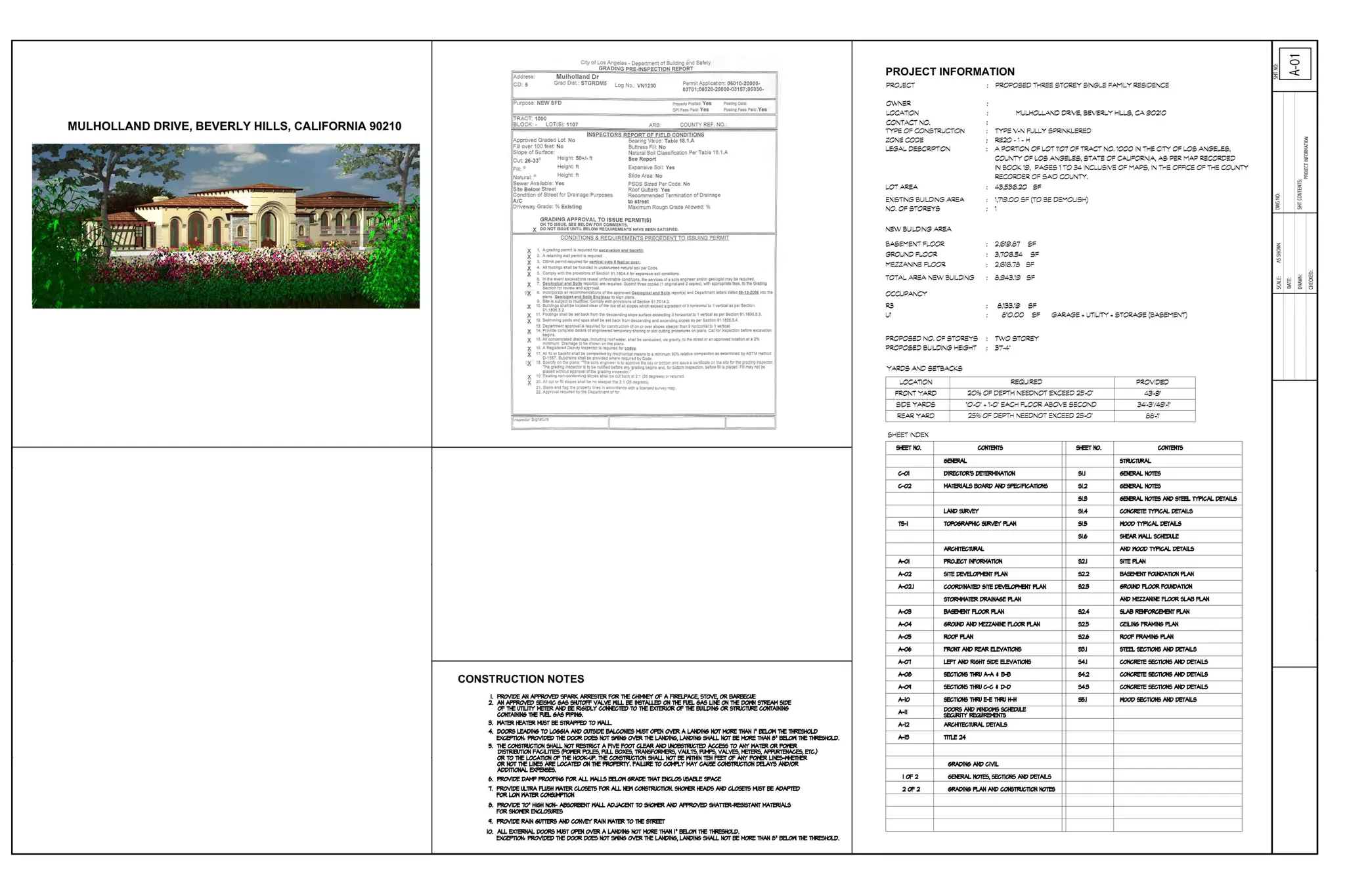 Residential house design, USA | PDF