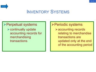 fundamentals of accounting merchandising | PPT