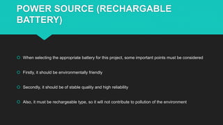 AUTOMATIC PLANT WATERING SYSTEM USING ARDUINO BASED PPT | PPTX