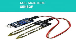 AUTOMATIC PLANT WATERING SYSTEM USING ARDUINO BASED PPT | PPTX