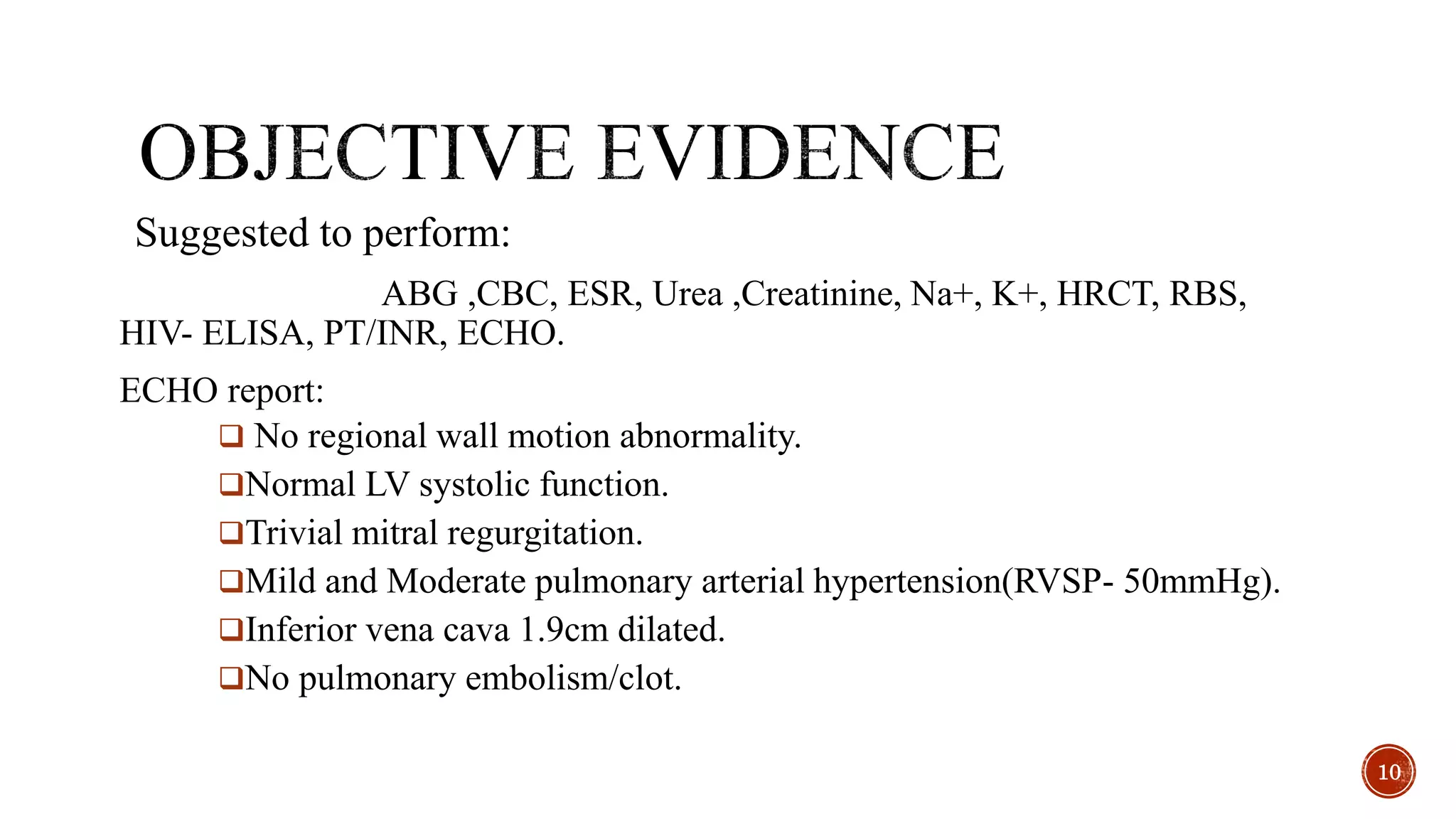 case presentation on hydropneumothorax | PPTX