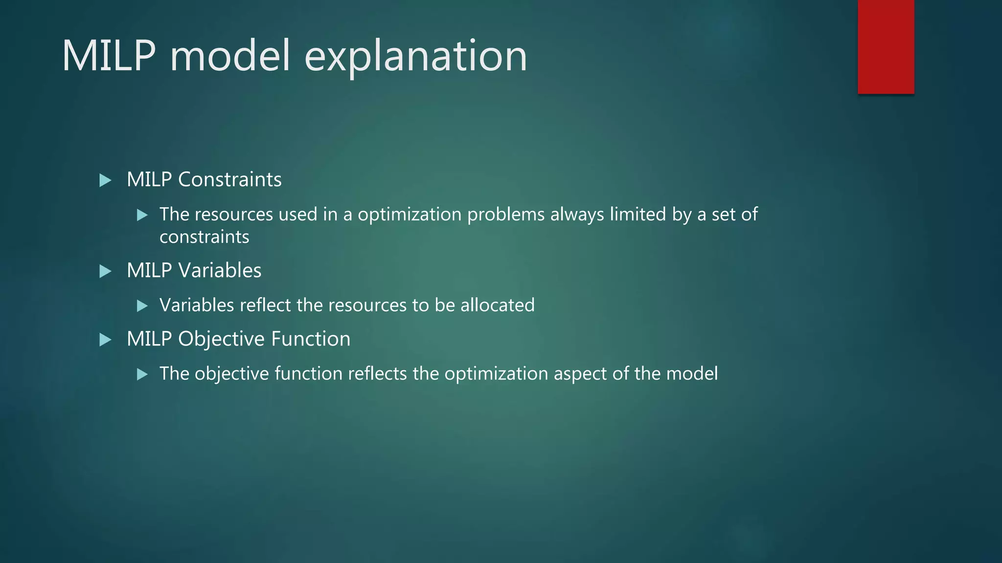 Packing Problems Using Gurobi | PPTX
