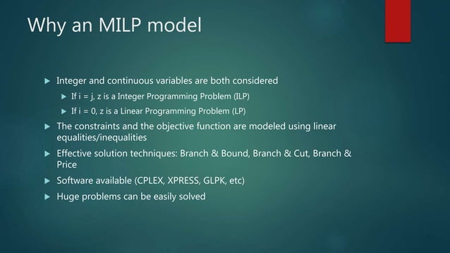 Packing Problems Using Gurobi | PPTX