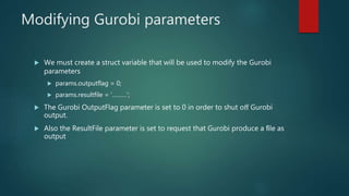 Packing Problems Using Gurobi | PPTX