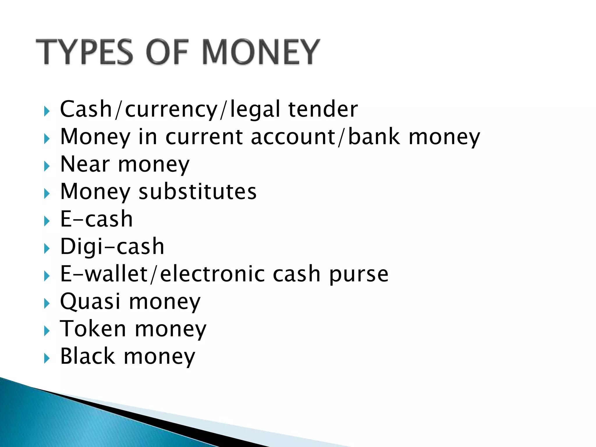 Money and Banking | PPTX