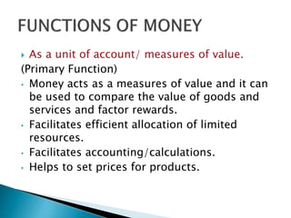 Money and Banking | PPTX