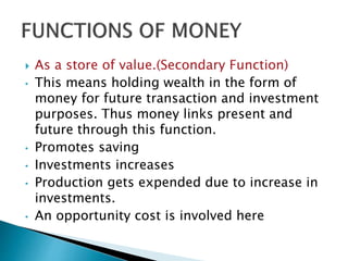 Money and Banking | PPTX