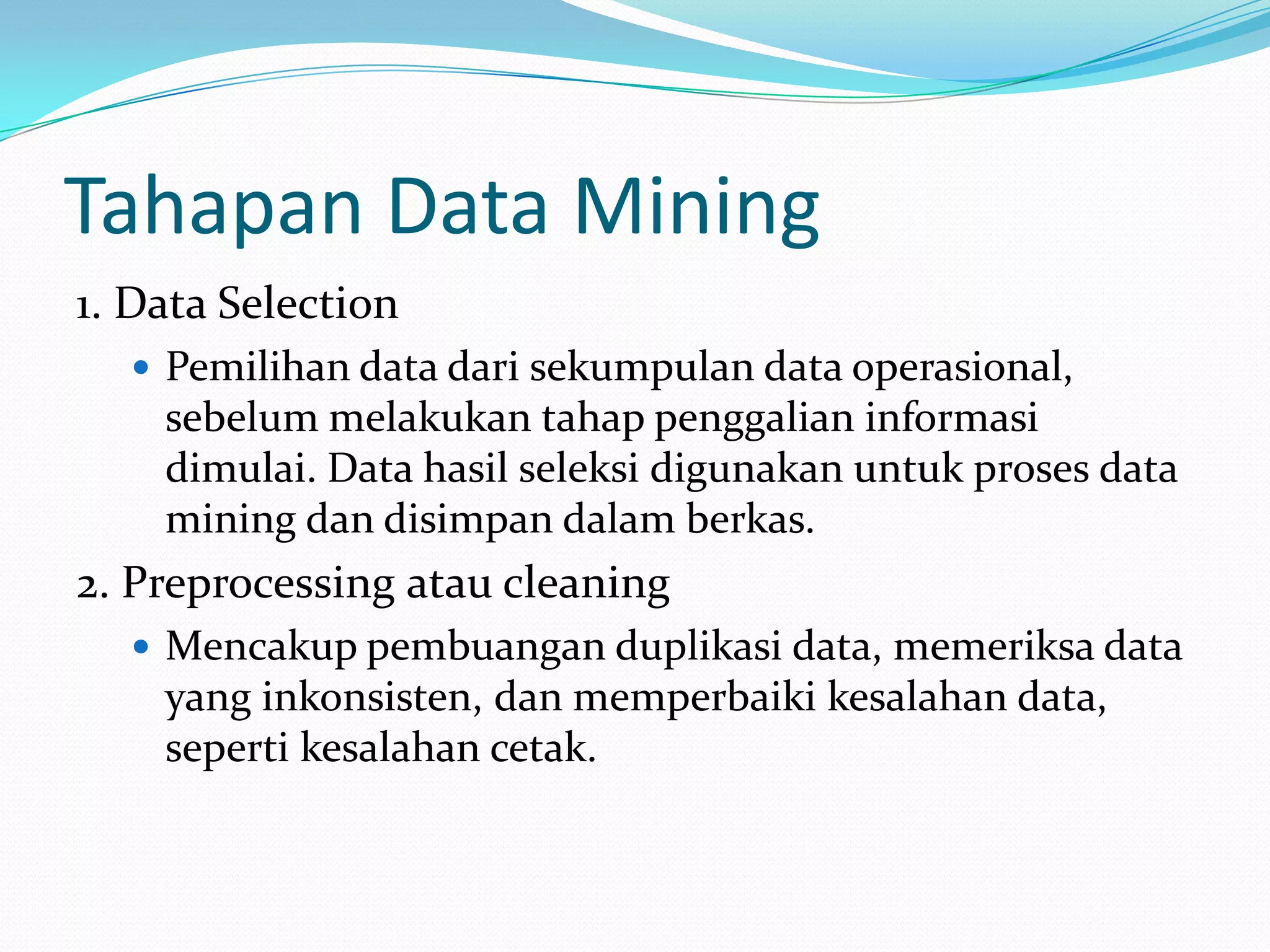 15749 5 pengelompokkan data mining | PDF