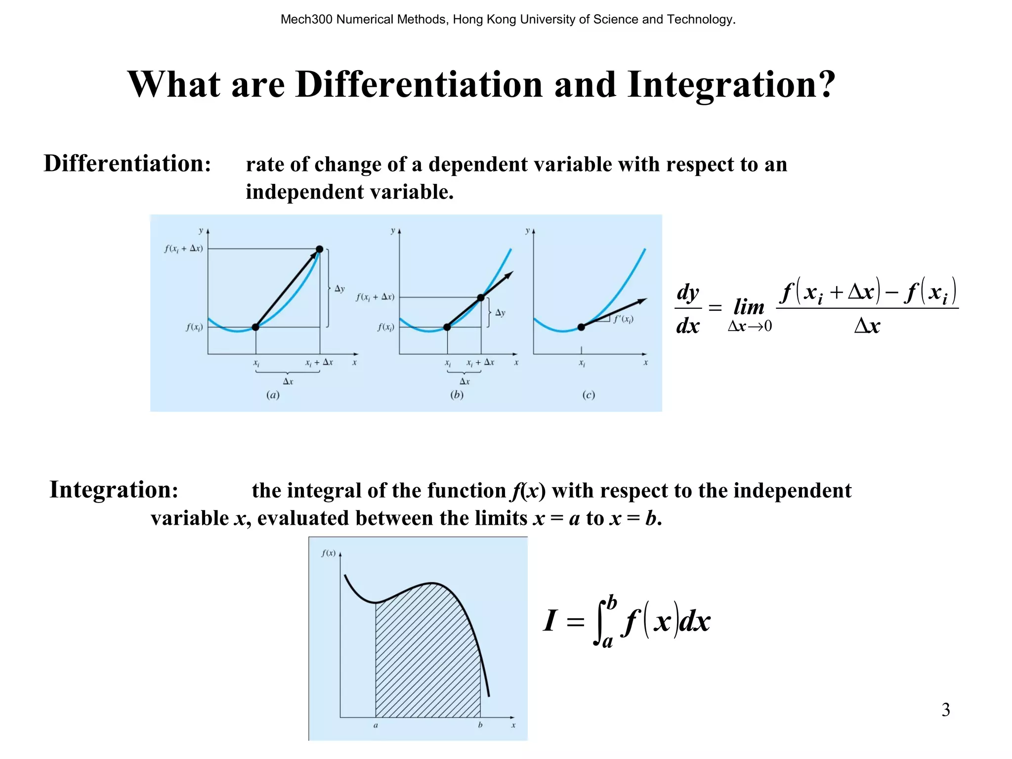 1575 numerical differentiation and integration | PPT