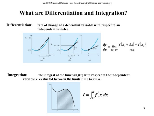 1575 numerical differentiation and integration