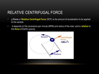 Centrifugation | PPTX