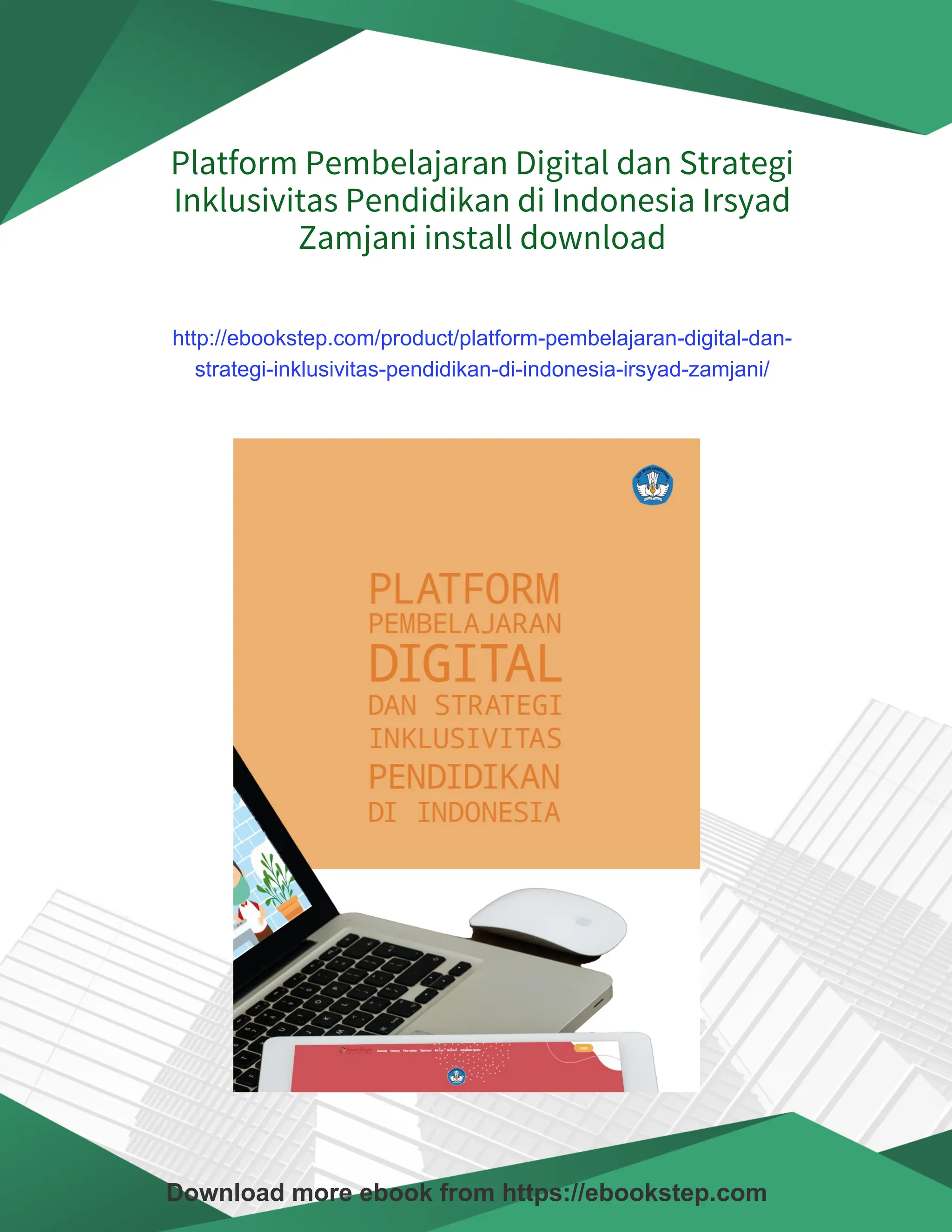 Platform Pembelajaran Digital dan Strategi Inklusivitas Pendidikan di ...
