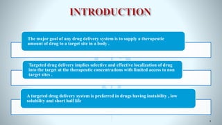 Colon targeted drug delivery | PPT