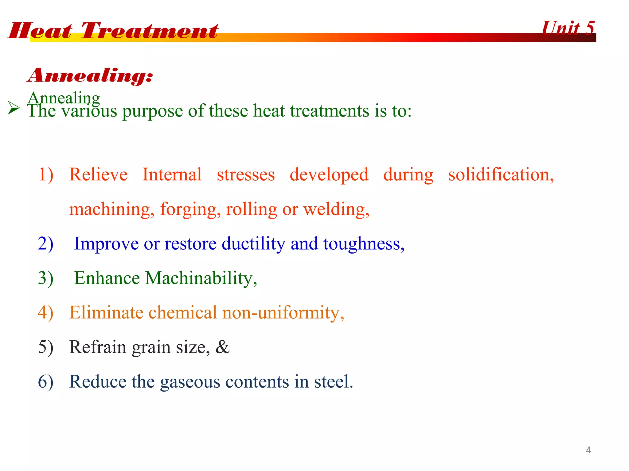 Heat treatment process | PPT