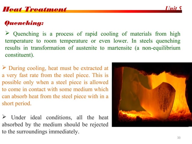 Heat treatment process | PPT