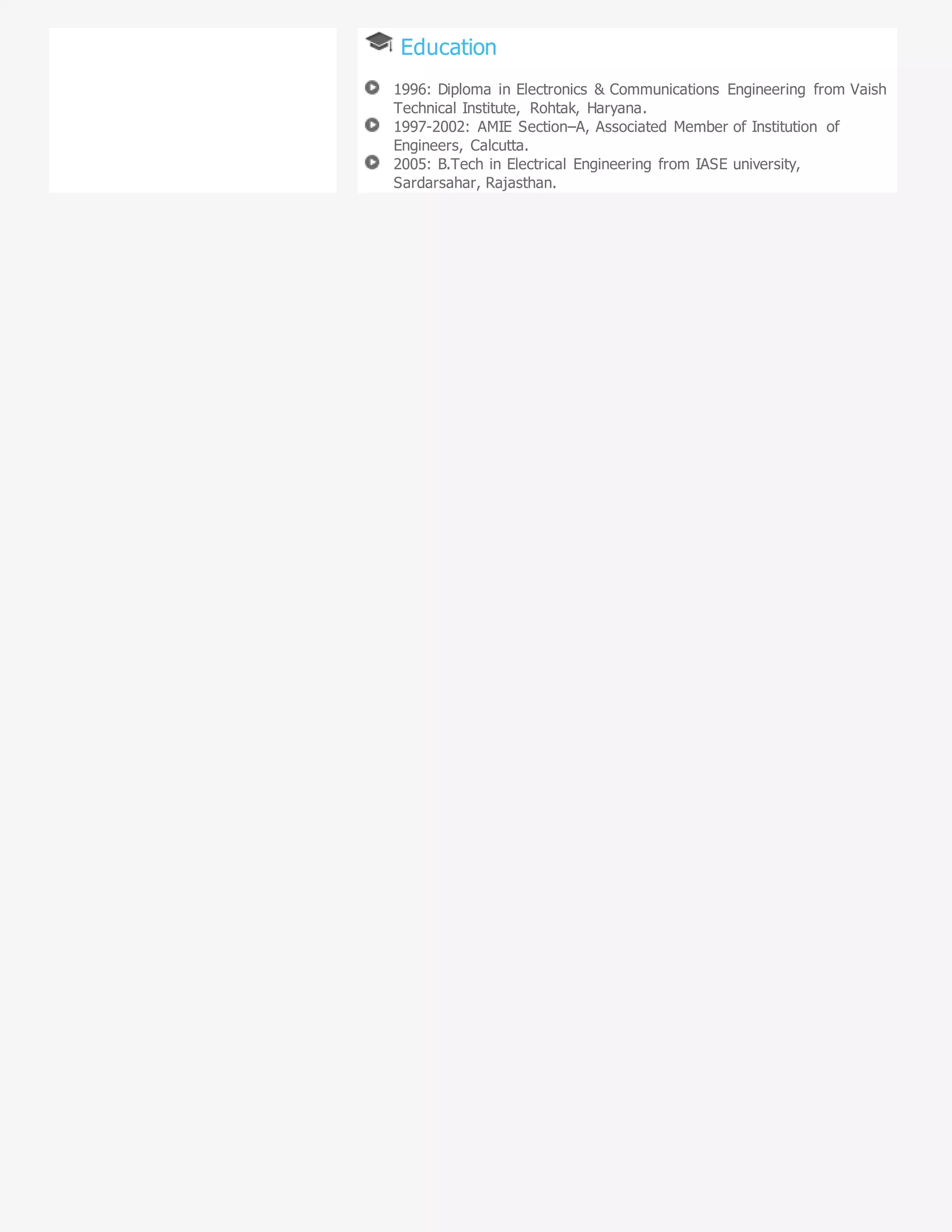 Pardeep Resume | PDF