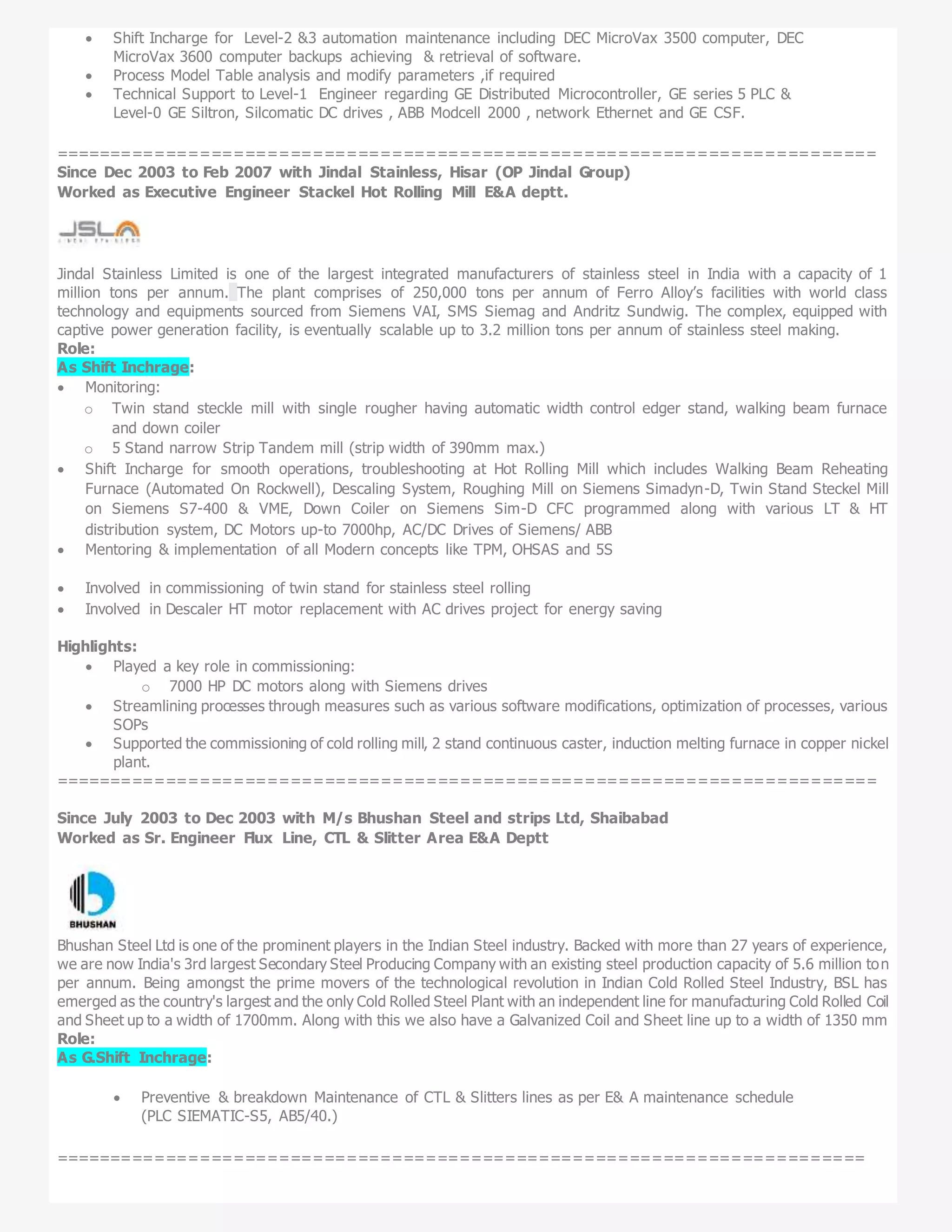 Pardeep Resume | PDF