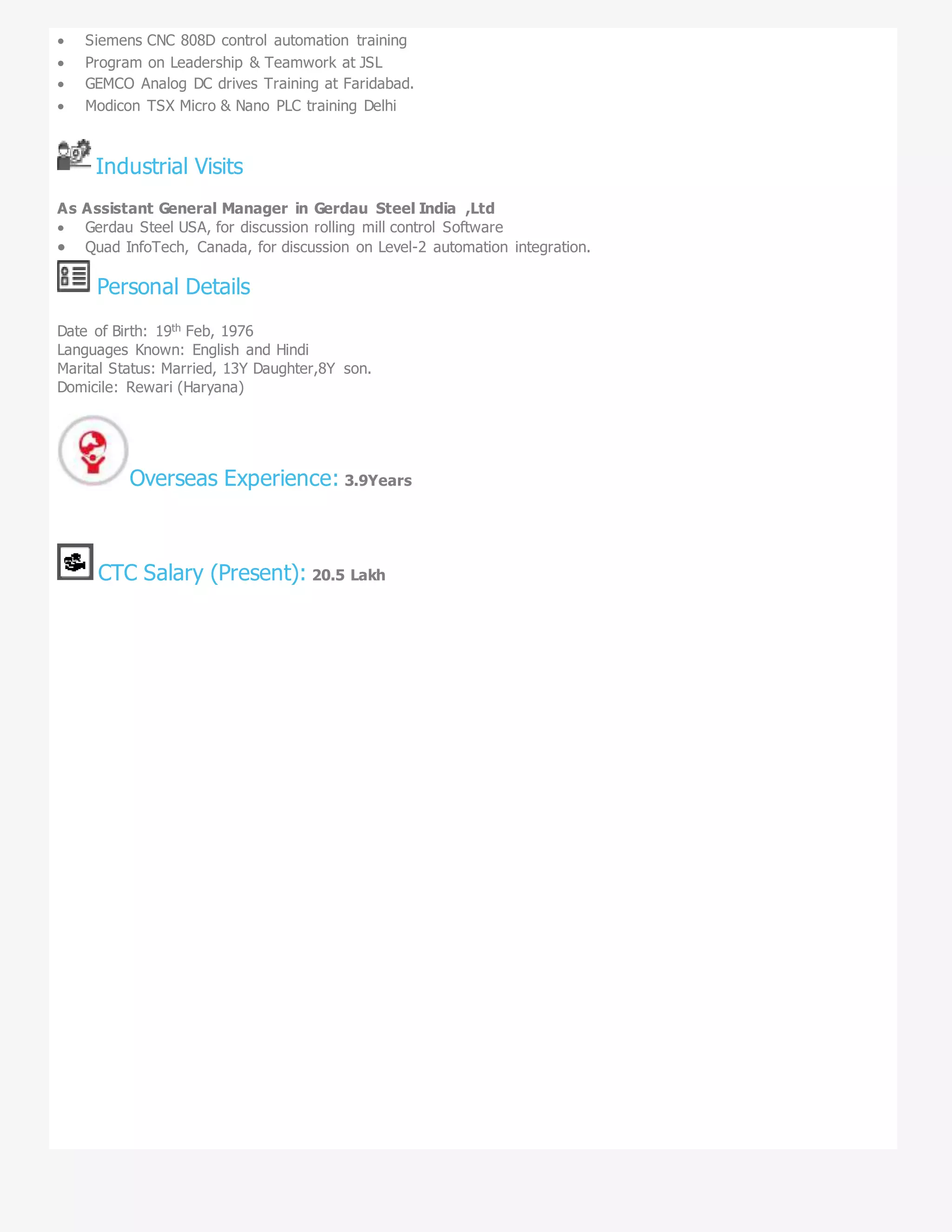 Pardeep Resume | PDF