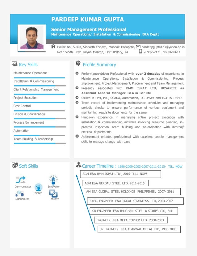 Pardeep Resume | PDF