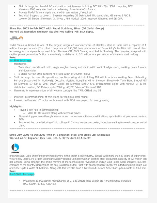 Pardeep Resume | PDF