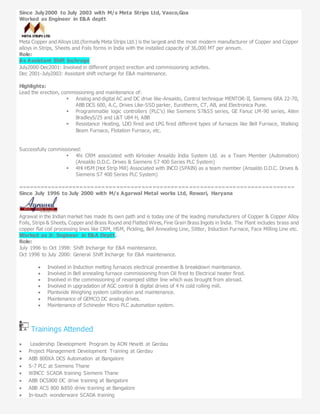 Pardeep Resume | PDF