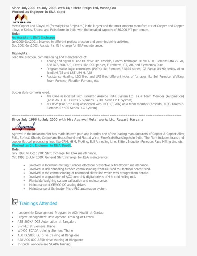 Pardeep Resume | PDF