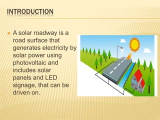 solar panel roads. | PPTX
