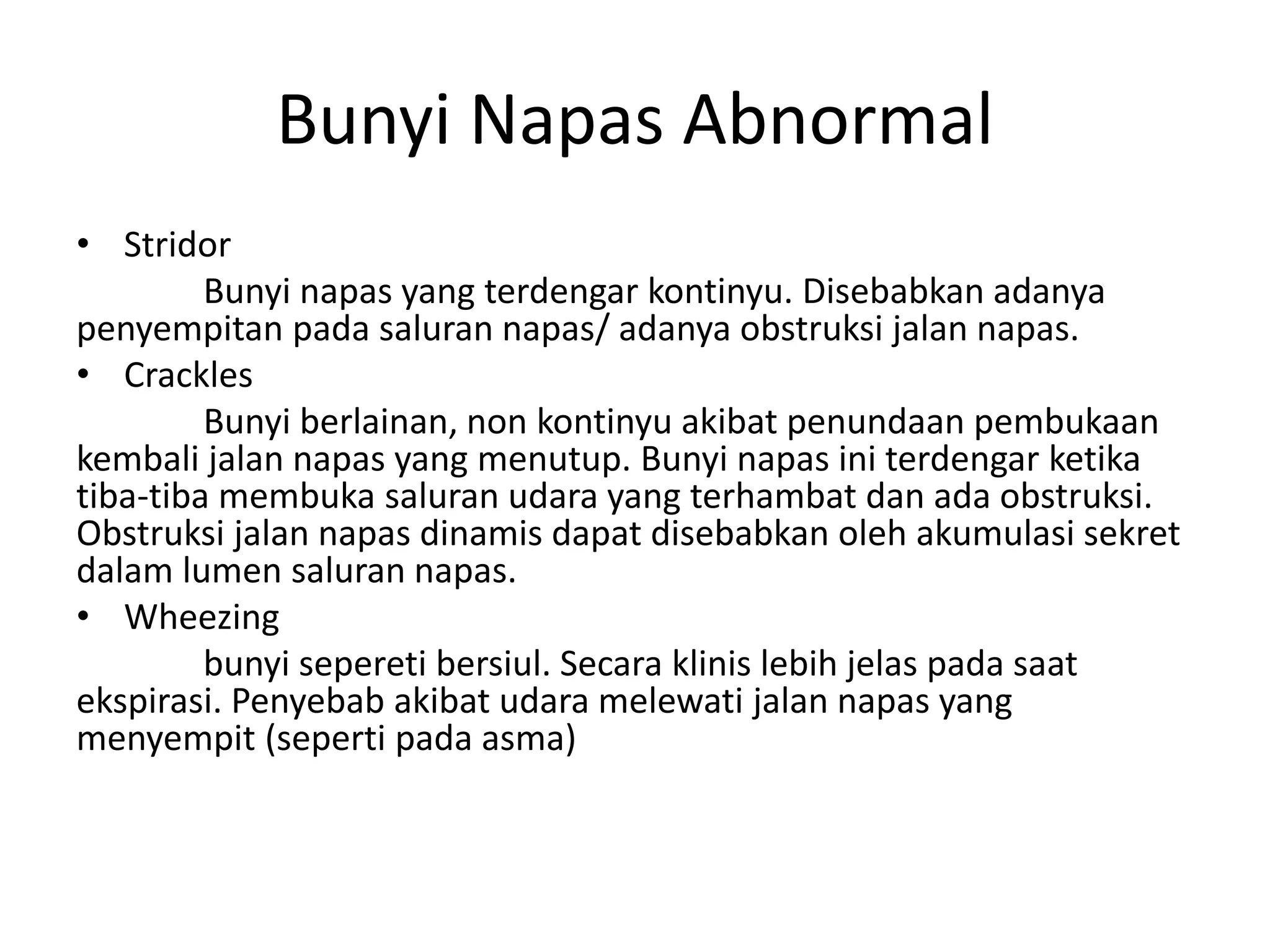 15761 bunyi napas | PPTX