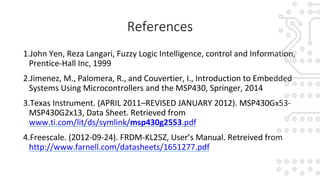 Fuzzy Logic Controller Realization Using Microcontrollers_Presentation | PDF