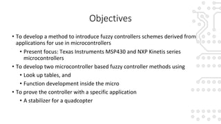 Fuzzy Logic Controller Realization Using Microcontrollers_Presentation | PDF
