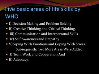 COUNSELLING IN EDUCATIONAL SETTINGS | PPTX