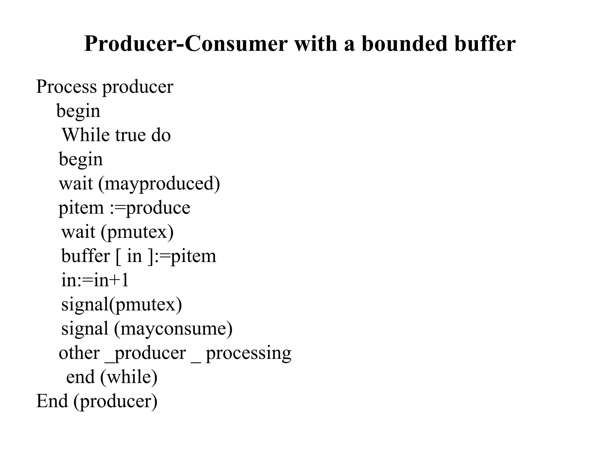 Classical-Problem-of-Synchronization in OS | PPT