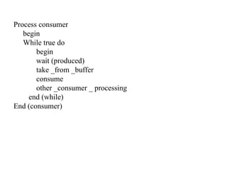 Classical-Problem-of-Synchronization in OS | PPT
