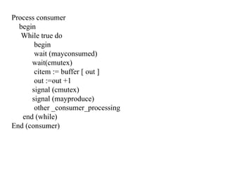 Classical-Problem-of-Synchronization in OS | PPT