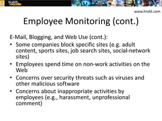 The Impact of Computers in the workplace.ppt