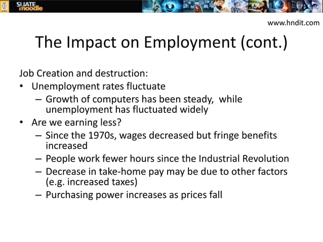 The Impact of Computers in the workplace.ppt