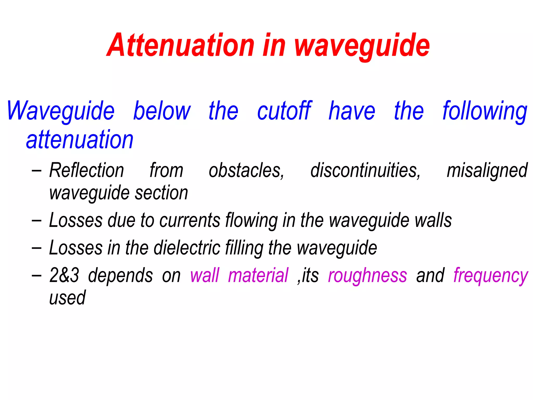 waveguide-1 | PPT