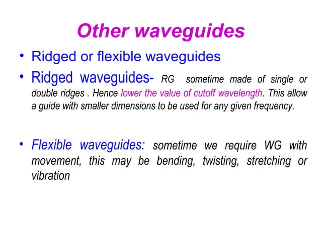 waveguide-1 | PPT