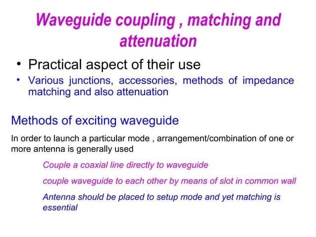 waveguide-1 | PPT