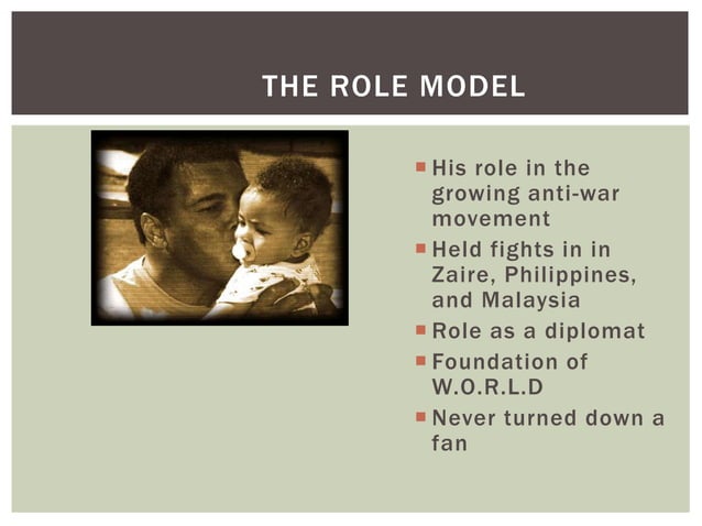 MUHAMMAD ALI BIOGRAPHY PPT | PPT