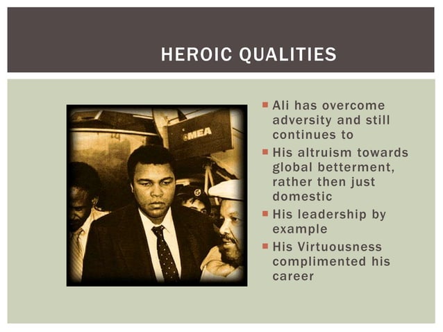 MUHAMMAD ALI BIOGRAPHY PPT | PPT
