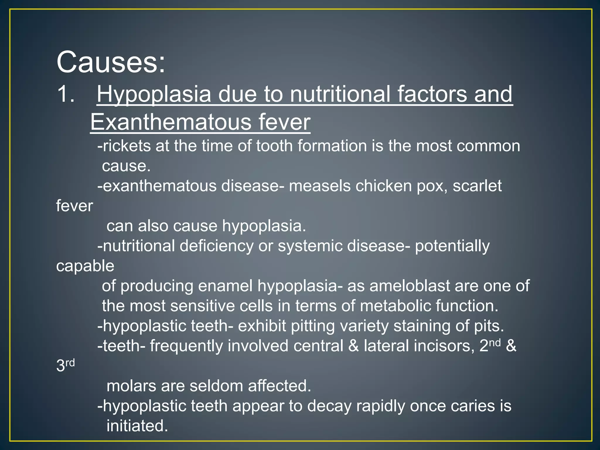 structural anomalies of teeth | PPTX