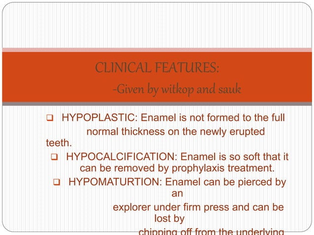 structural anomalies of teeth | PPTX