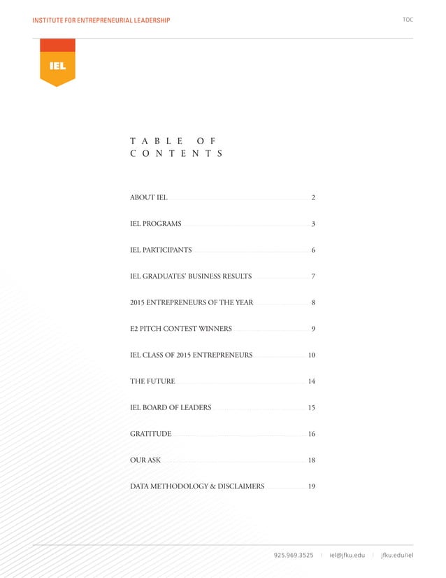 IEL_JFKU_2015_Update_FINAL | PDF