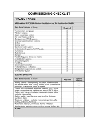 157882189 commissioning checklist3.11.10