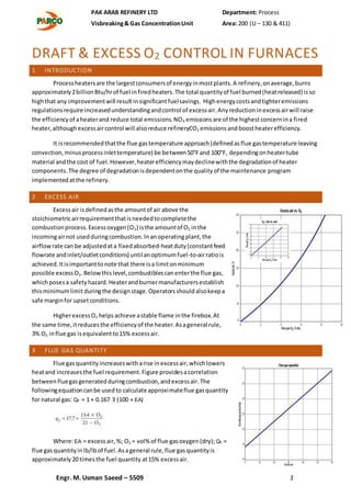 Draft & O2 | DOCX | Indoor Environmental Quality | Home & Garden