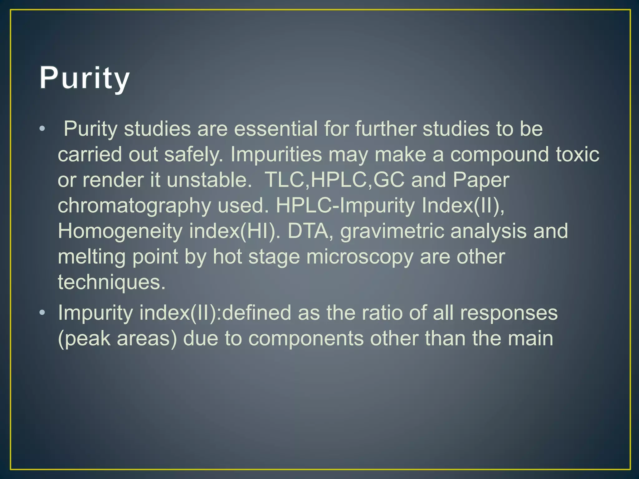 Drug stability studies | PPTX | Chemistry | Science