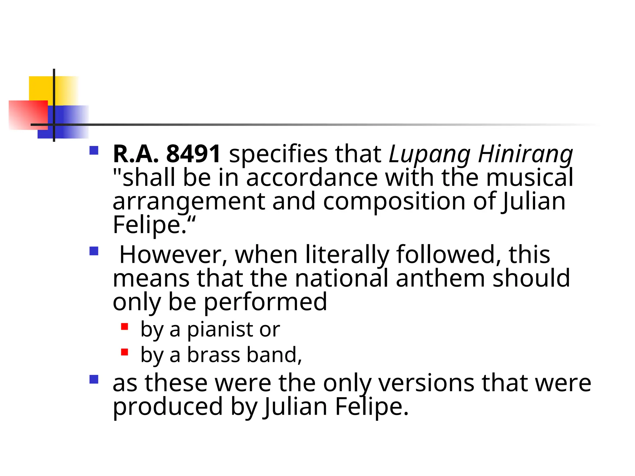 157954206-The-National-Anthem.ppt History and brief description | PPT