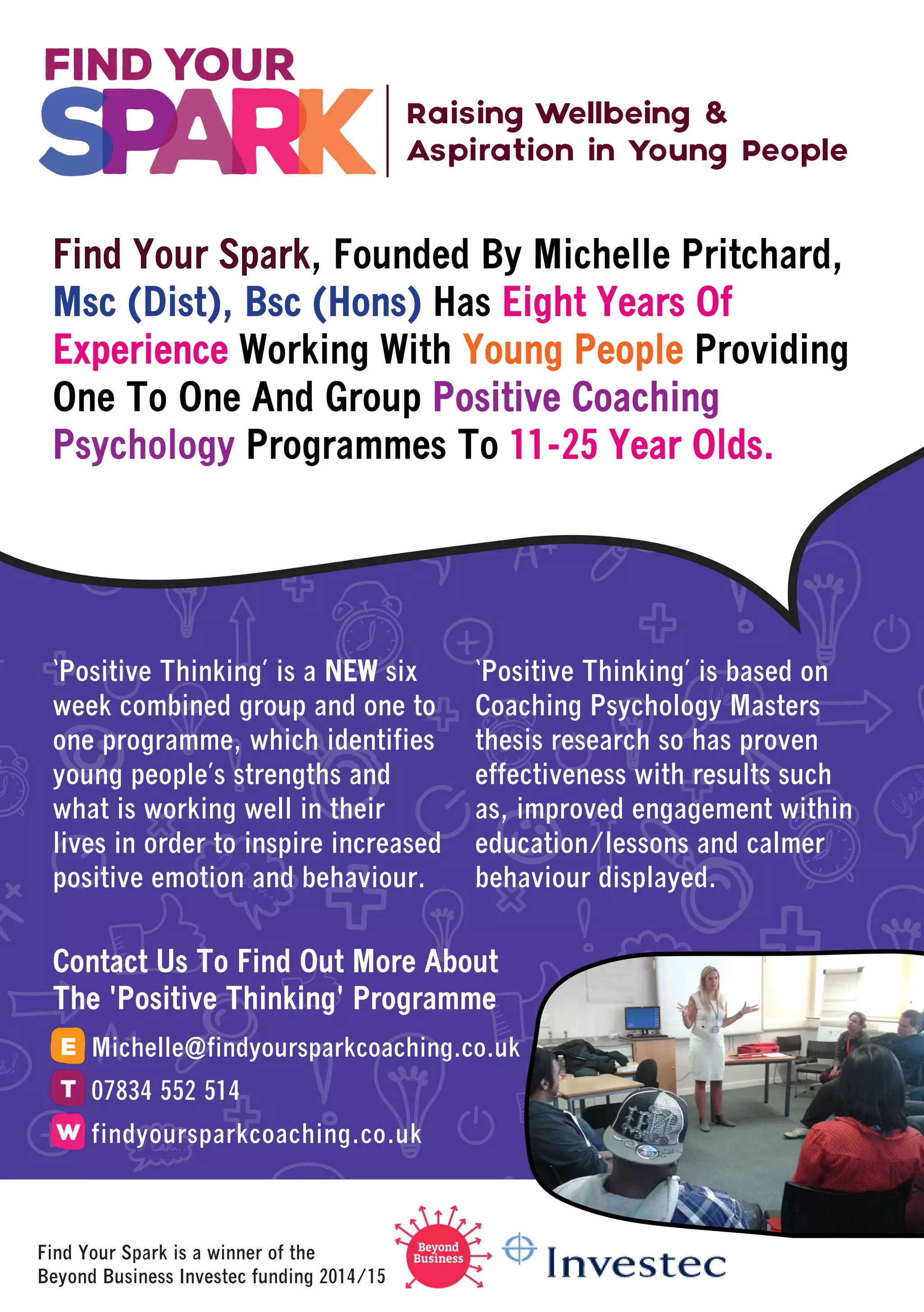 FYSpark a5 leaflet | PDF